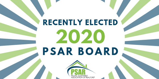Recently Elected 2020 PSAR Board Looking Forward to Service