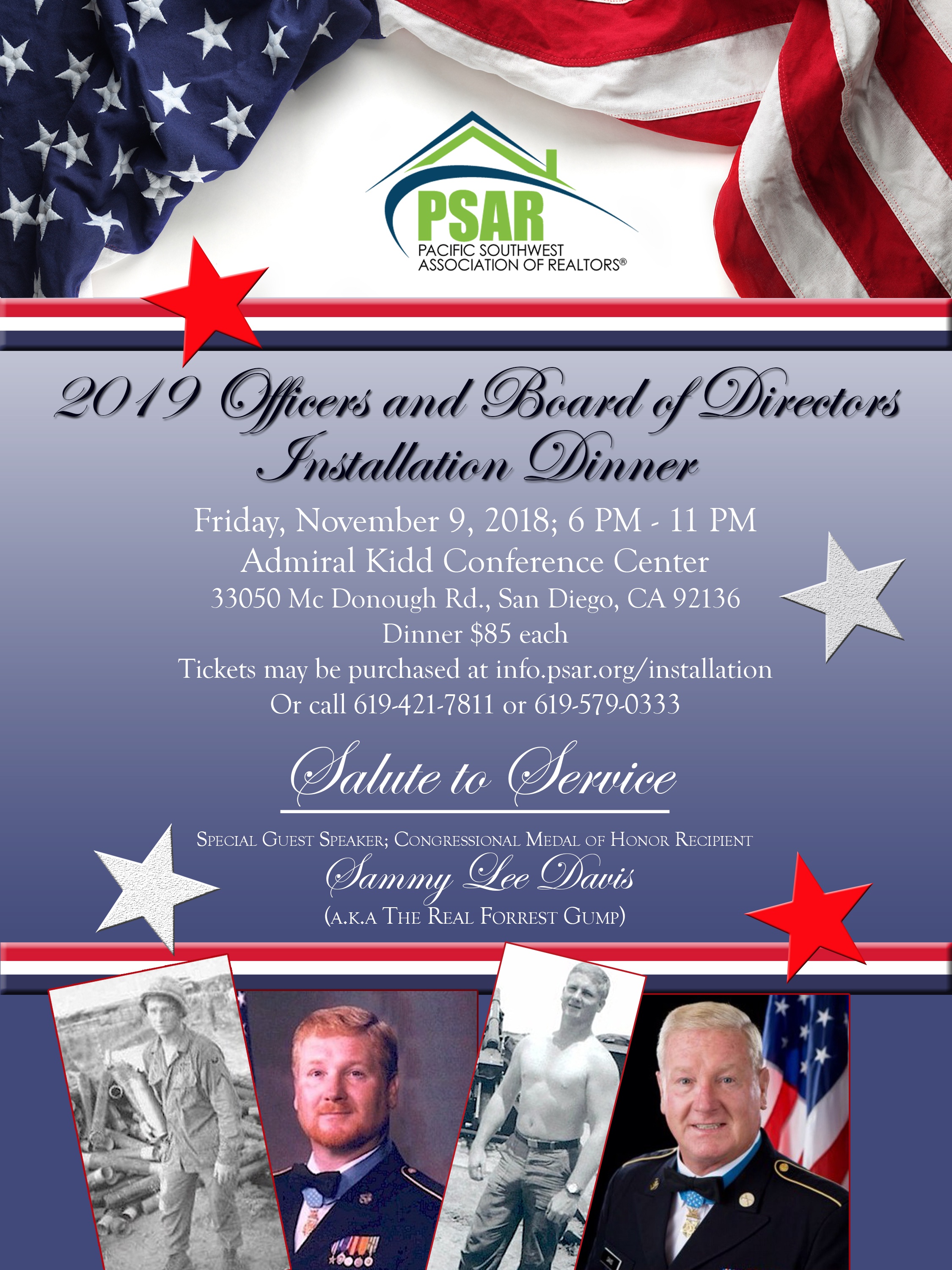 PSAR 2019 Officers and Board of Directors Installation Dinner