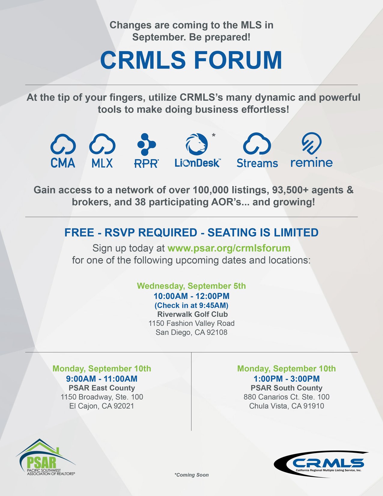 CRMLS Forum
