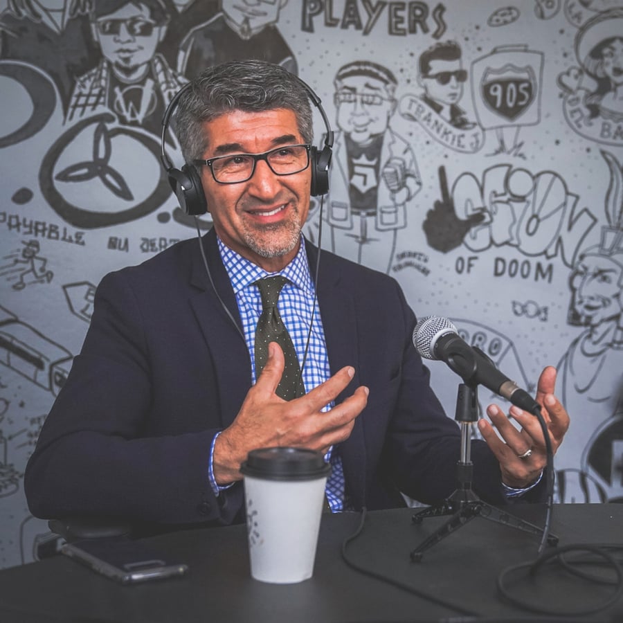 MEET MAX ZAKER, 2021 PRESIDENT-ELECT, A `PERSON OF SPECIAL INTEREST'