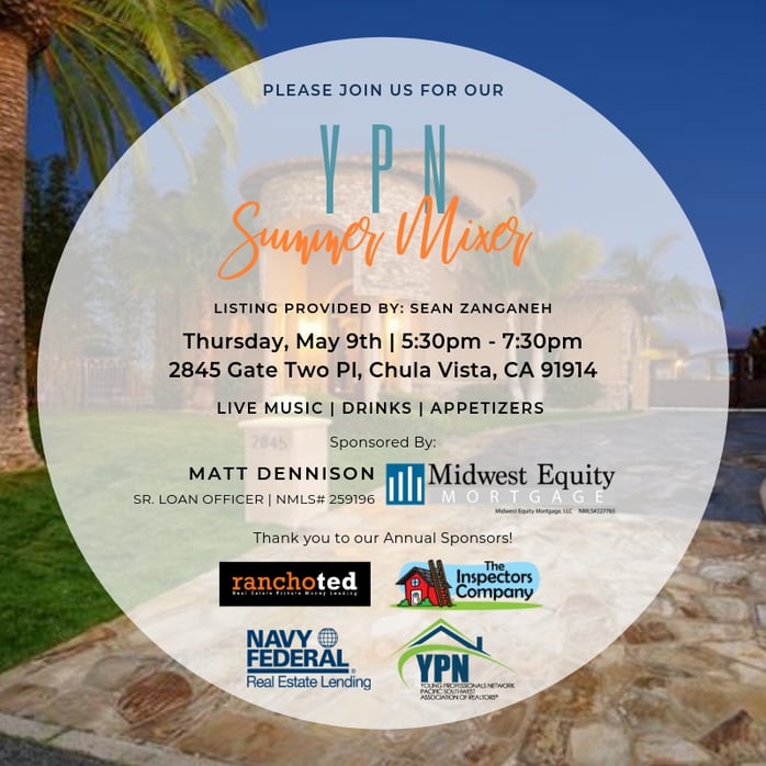 PSAR'S YPN SUMMER MIXER