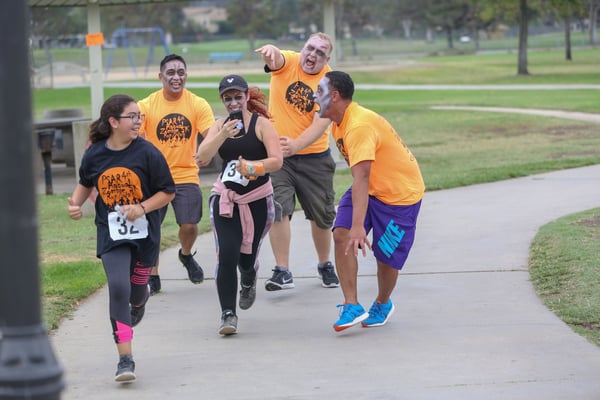 DRESS LIKE A ZOMBIE AND JOIN IN THE FUN WHILE SUPPORTING A CHARITY*