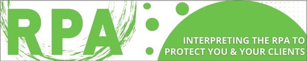 Interpreting the RPA to protect you & your clients
