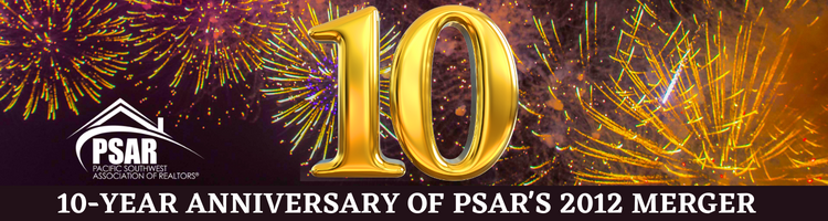 PSAR’S 10-YEAR MERGER ANNIVERSARY