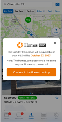 HomeSnap-Pro Becomes Homes-Pro
