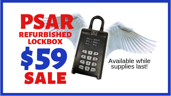 $59 PSAR Sentrilock boxes. It's true.