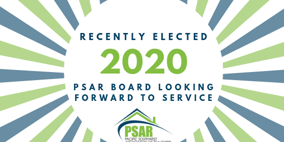 Recently Elected 2020 PSAR Board Looking Forward to Service