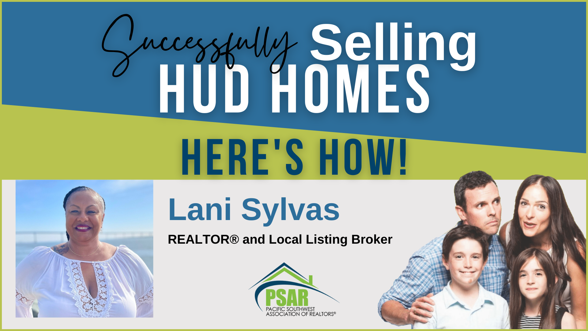 Successfully Selling HUD Homes - Here is How!