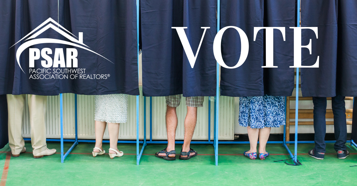 PSAR supports pro-housing candidates and initiatives - 2024 Election Guide