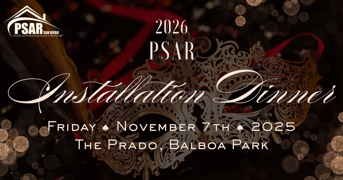 2026 PSAR Installation Dinner