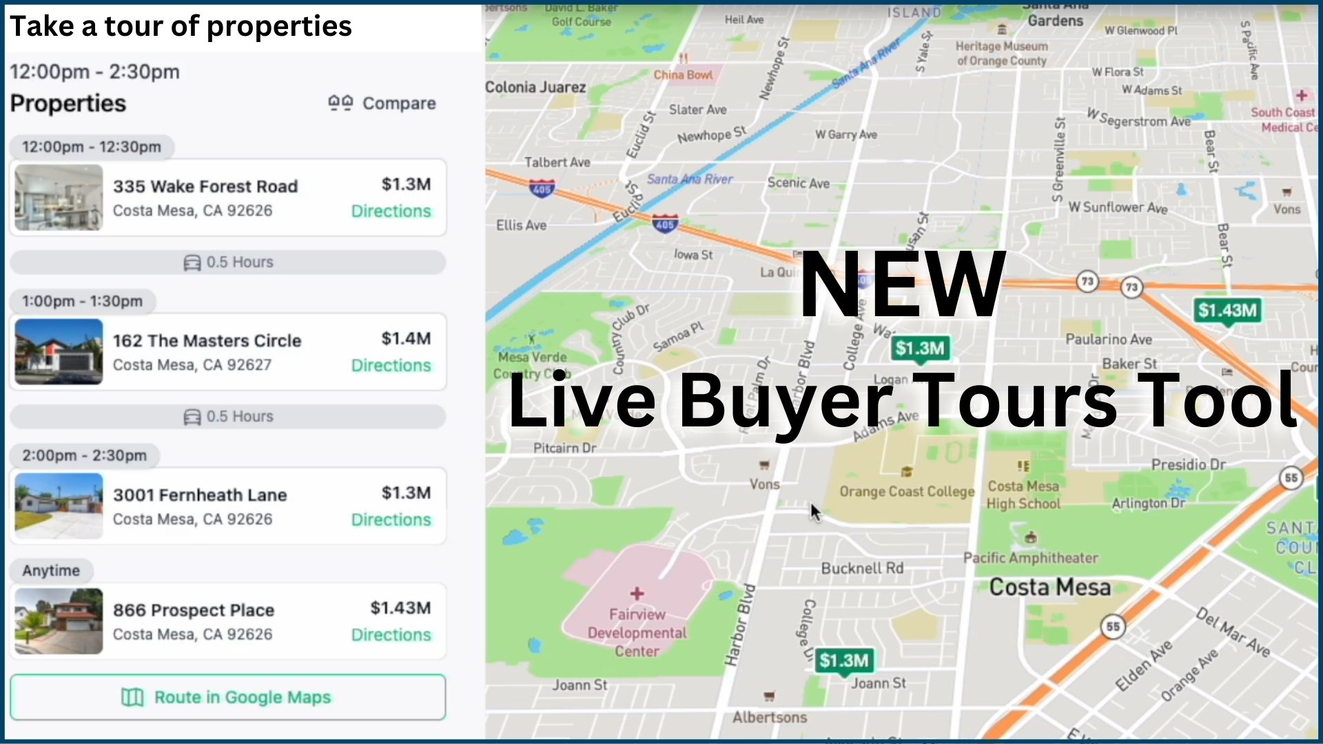 Improve your client's tour experience with new Live buyer tours.