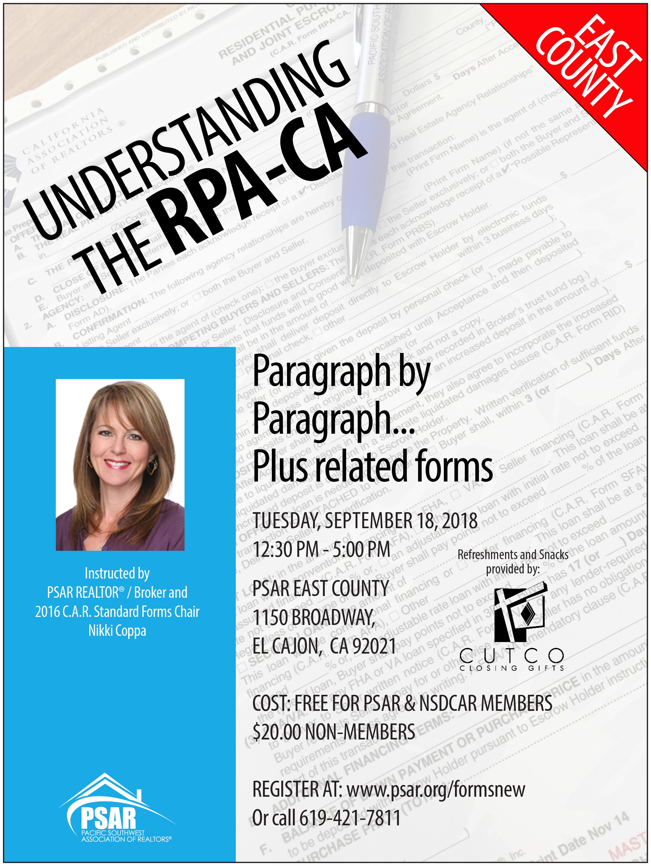 RPA Training with Nikki Coppa