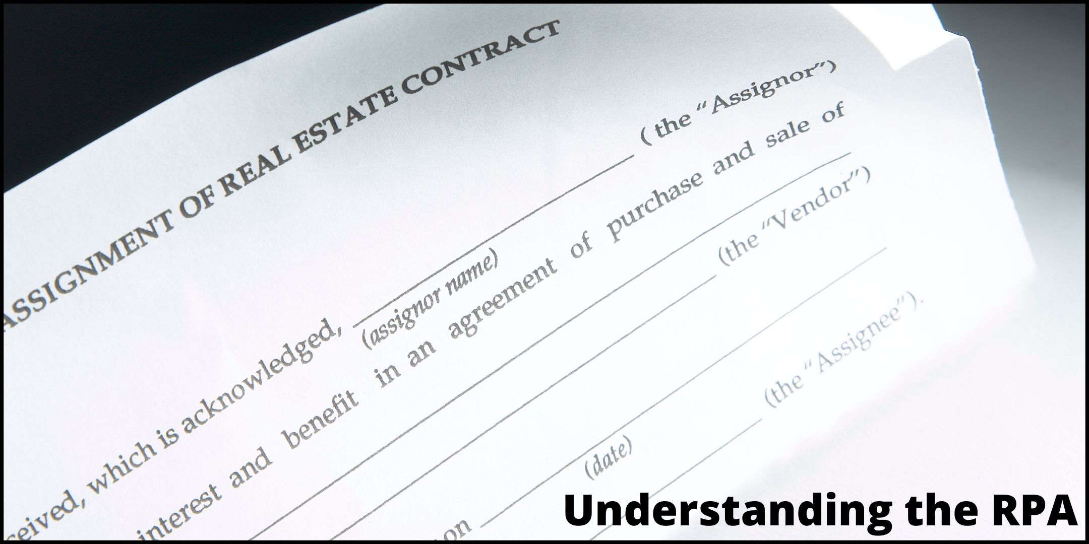 Understanding the RPA - Line by Line