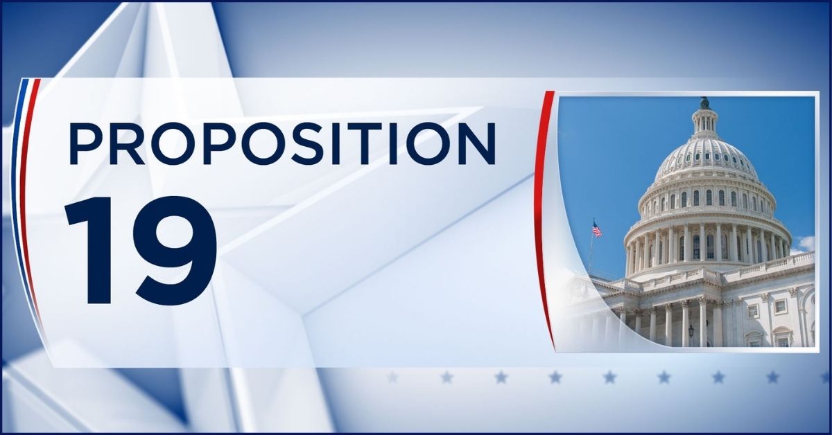 MORE HOUSING OPTIONS, TAX RELIEF, ARE BENEFITS OF PROP. 19