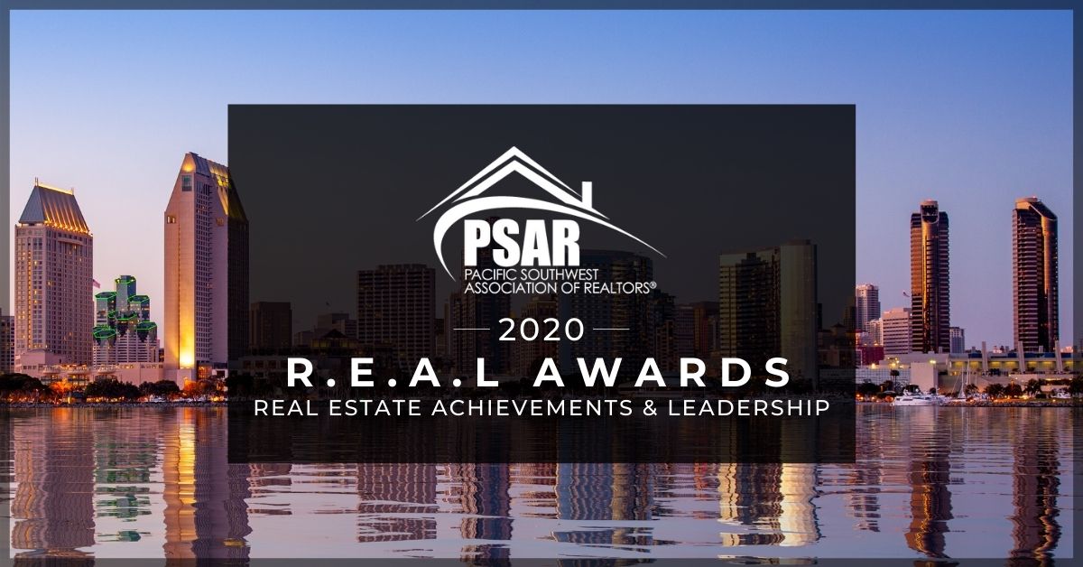 CONGRATULATIONS TO ALL PSAR R.E.A.L. AWARD RECIPIENTS