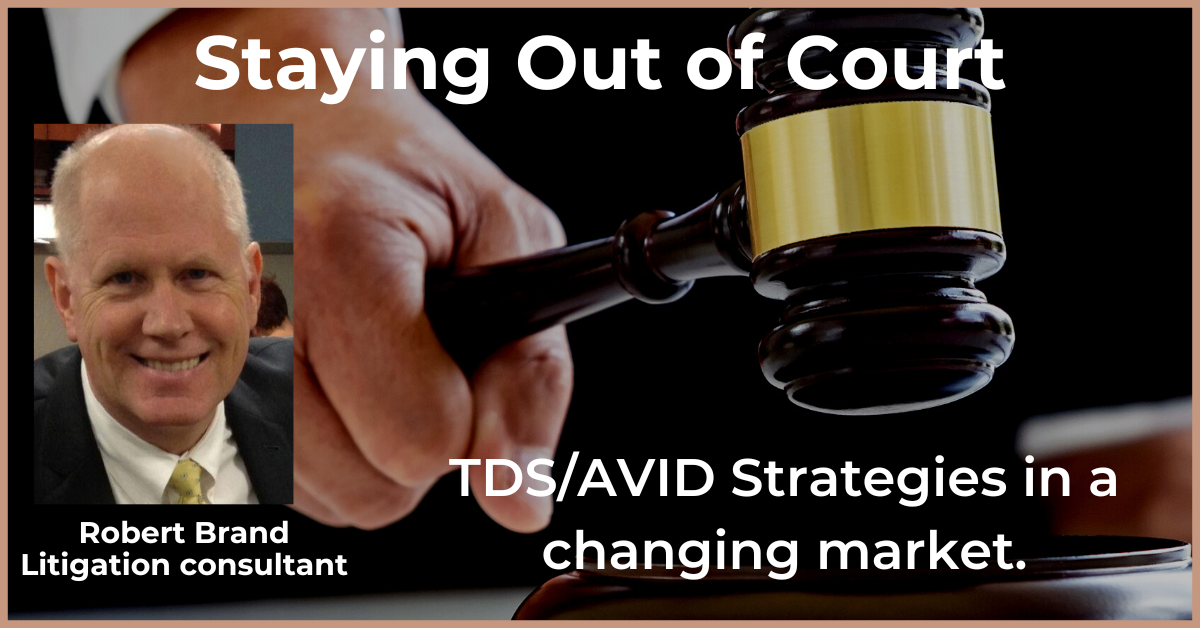 Staying Out of Court with Robert Brand