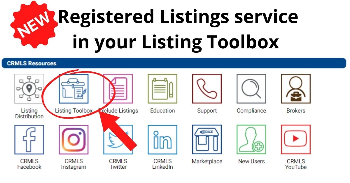 Say goodbye to listing exclusion forms and hello to Registered!