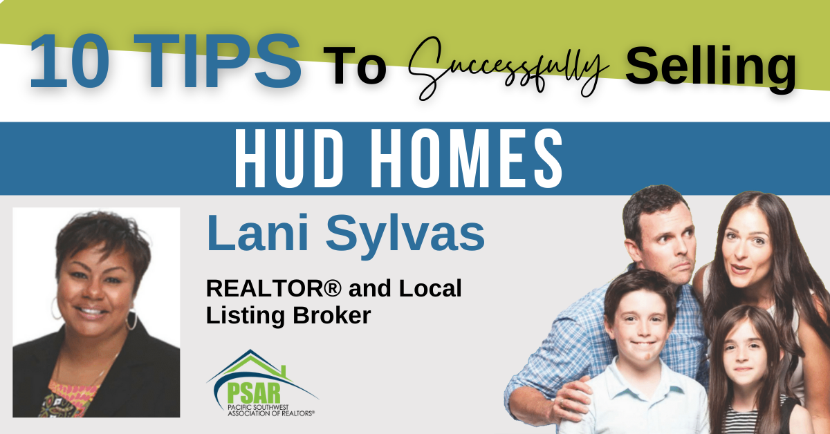 Successfully Selling HUD Homes - Here is How!