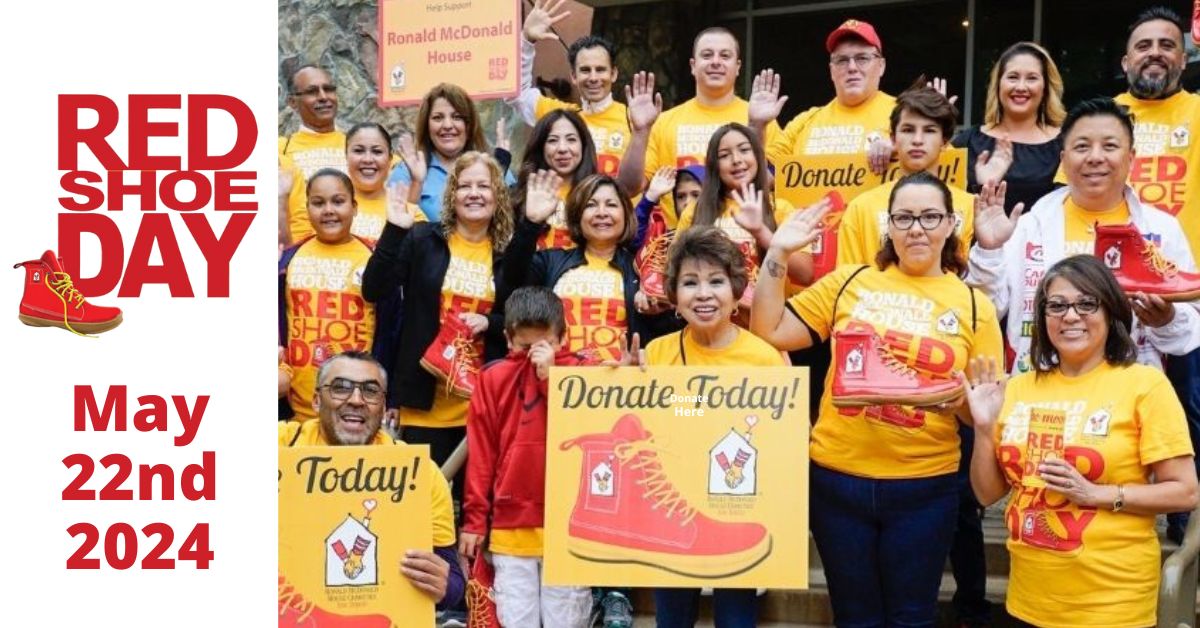 Keep Families Close - Red Shoe Day 2025!