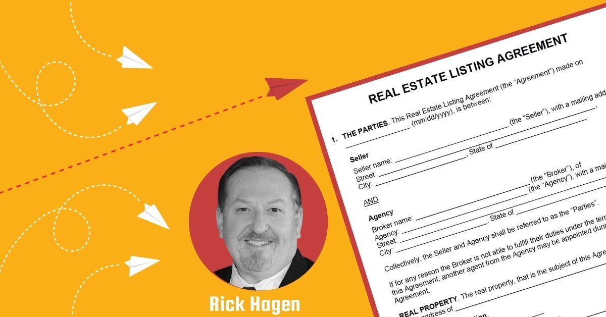 Forms and Function of the Residential Listing Agreement (RLA)