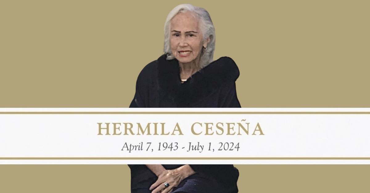 Hermila Cesena - PSAR member remembered