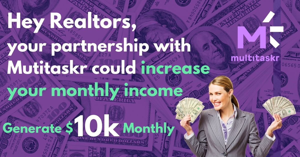 Increase Your Monthly Income with Multitaskr
