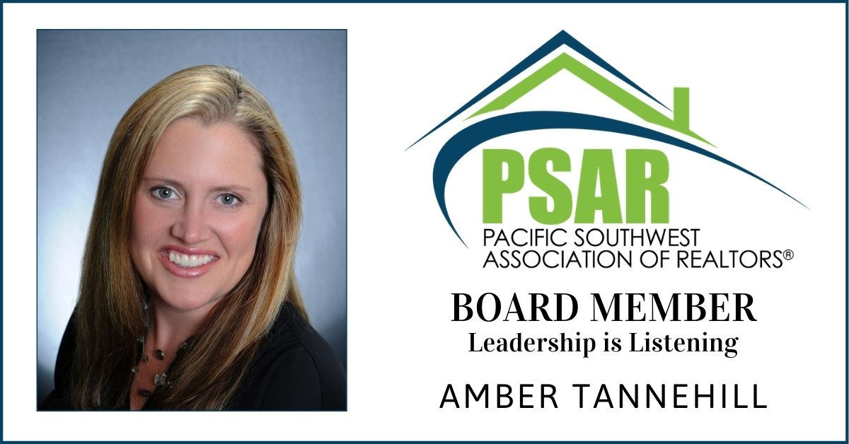 MEET AMBER TANNEHILL, NEW PSAR BOARD MEMBER, LEADERSHIP IS LISTENING