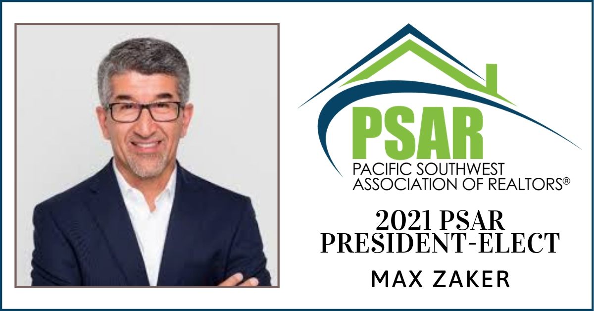 MEET MAX ZAKER, 2021 PRESIDENT-ELECT, A `PERSON OF SPECIAL INTEREST'