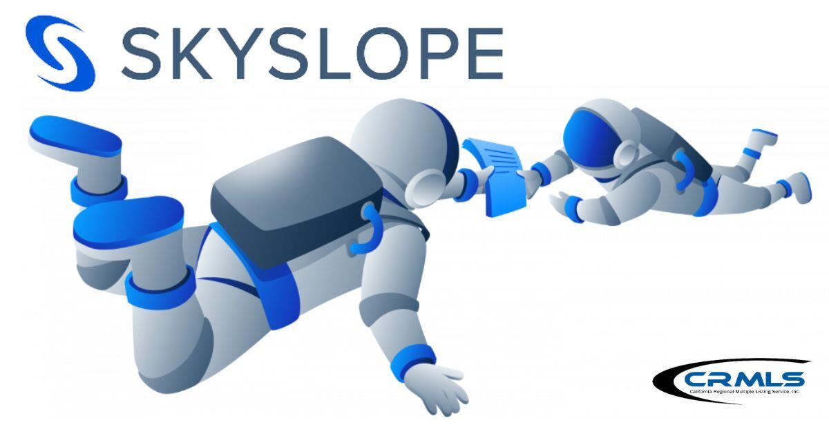 Skyslope Free for PSAR - CRMLS Subscribers